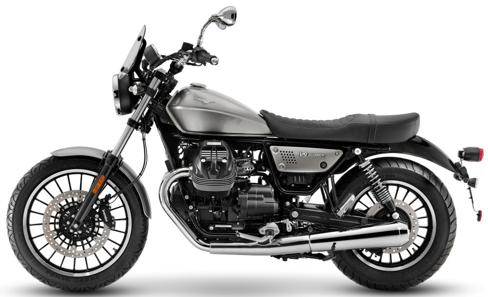 Moto-Guzzi 850 V9 Roamer 2021 - Fiche moto - Motoplanete