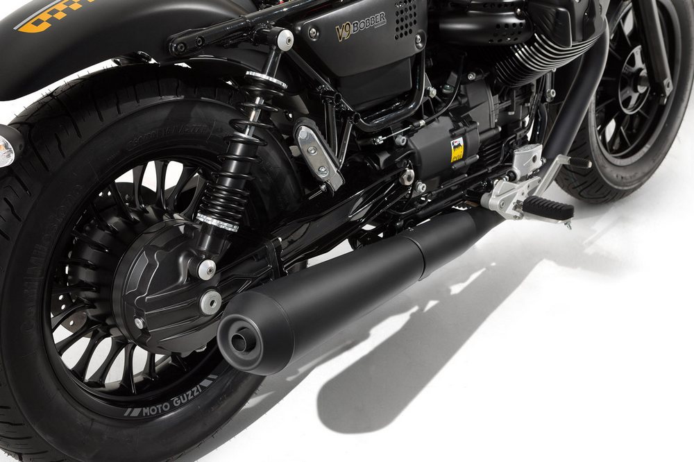 Moto-Guzzi 850 V9 Bobber 2019 - Fiche moto - Motoplanete