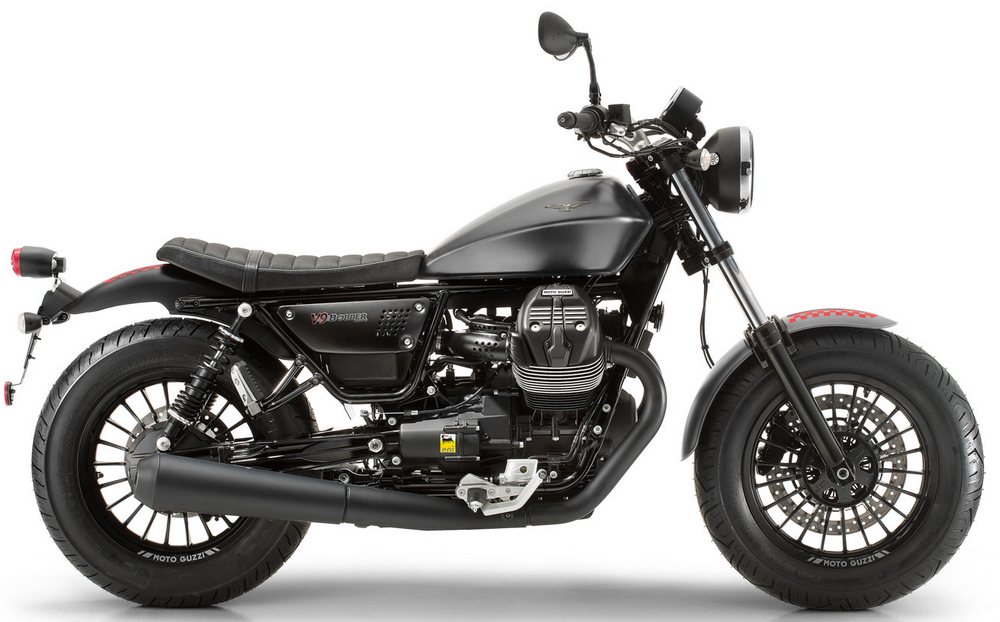Moto-Guzzi 850 V9 Bobber 2020 - Fiche moto - Motoplanete