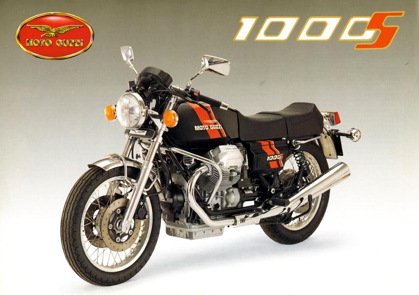Moto-Guzzi 1000 S 1989 - Fiche moto - Motoplanete