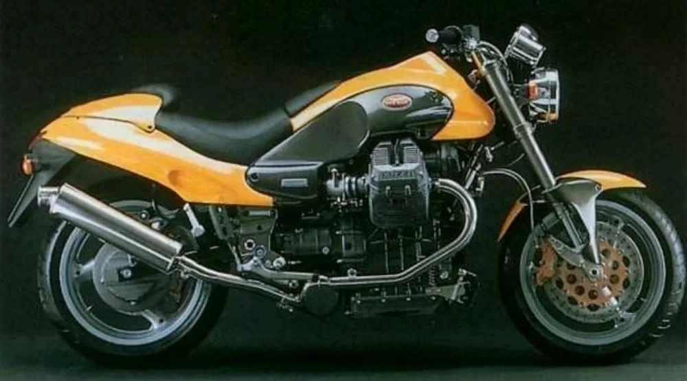 Moto-Guzzi 1000 V10 CENTAURO 1999 - Motorcycle specifications, photos