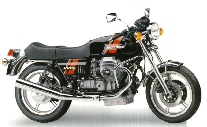 Moto-Guzzi 1000 S 1993 - Fiche moto - Motoplanete