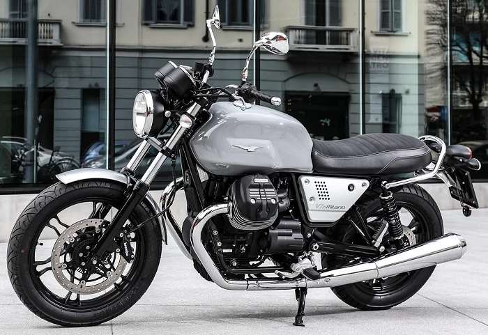 Moto-Guzzi 750 V7 III Milano 2019 - Motorcycle specifications, photos