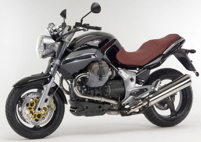 Moto-Guzzi 1100 BREVA 2008 - Motorcycle specifications, reviews, used