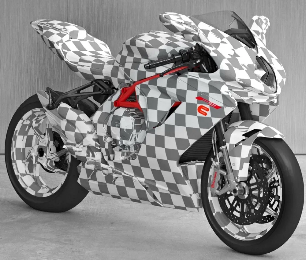 MV-Agusta F3 800 Crosby Studios 2021 - Motorcycle specifications