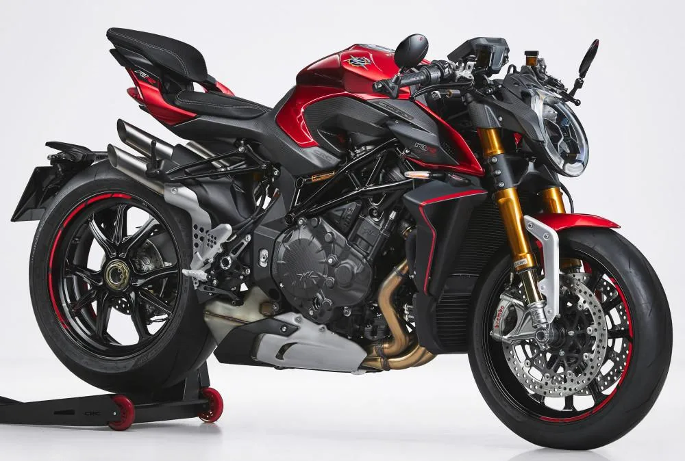 MV-Agusta 1000 Brutale RR 2021 - Motorcycle specifications, reviews