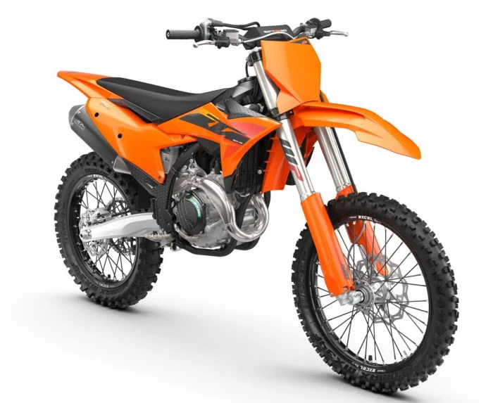 Les motocross 2025 de KTM plus fusionnels avec le pilote.