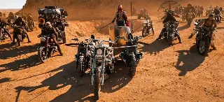 Les motos du film Mad Max : Furiosa.