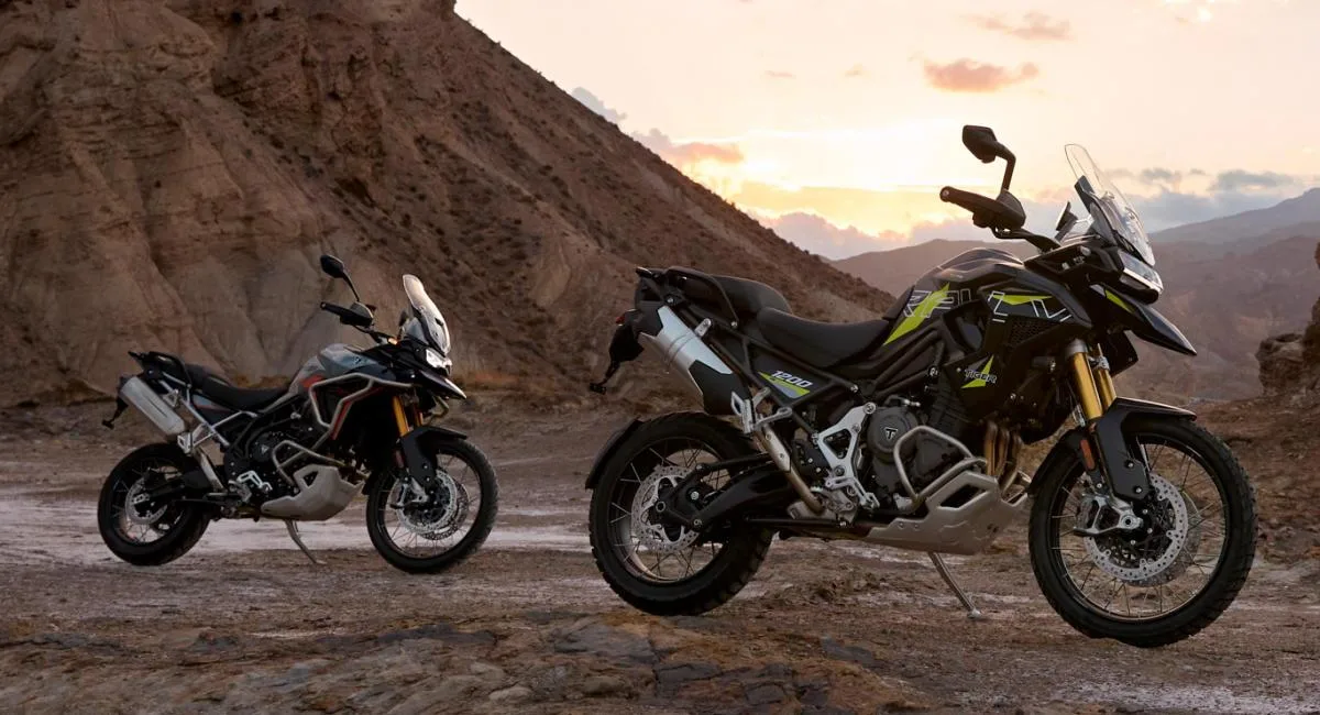 4 nouveaux trails chez Triumph en 2026.