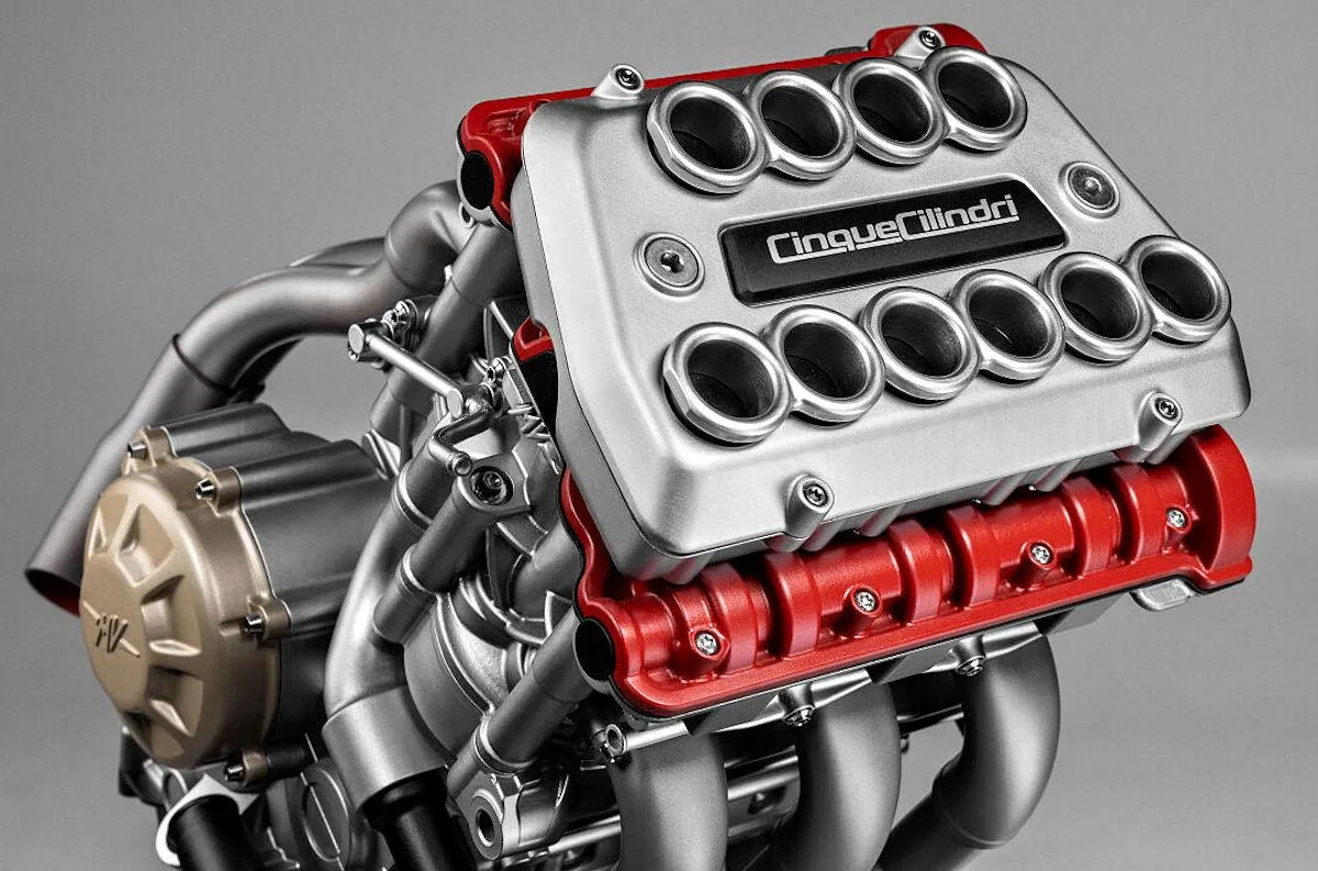 5 cylinders - The engine that could change everything at MV!