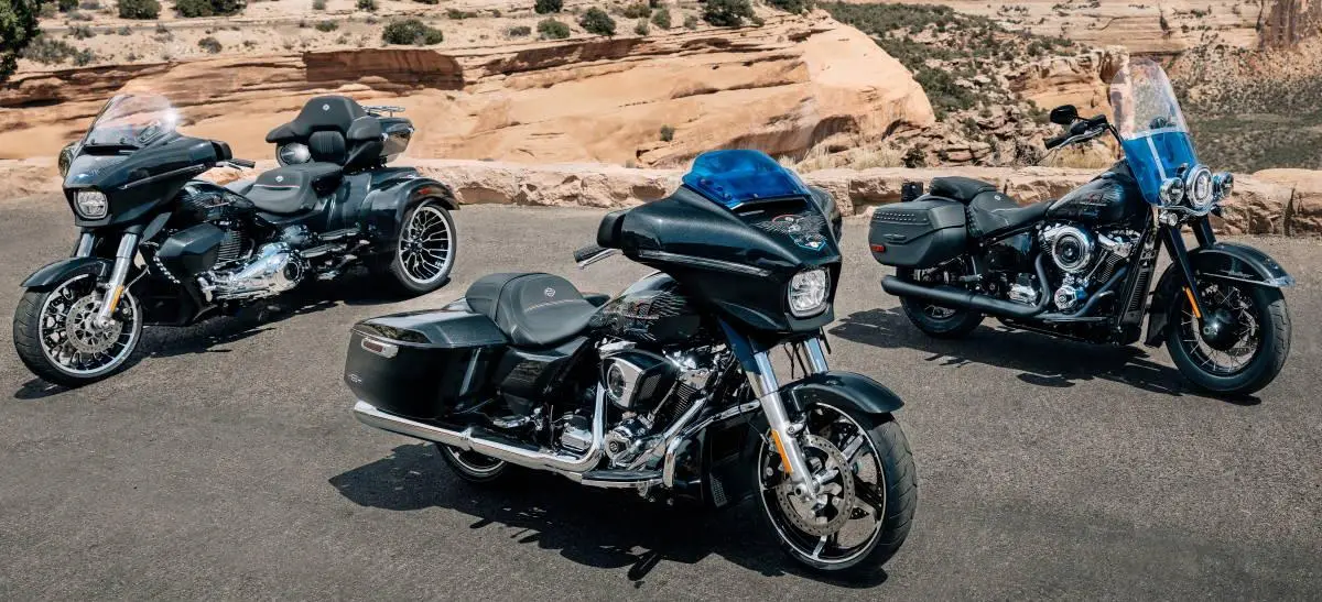 13 new models in the 2026 Harley-Davidson lineup.