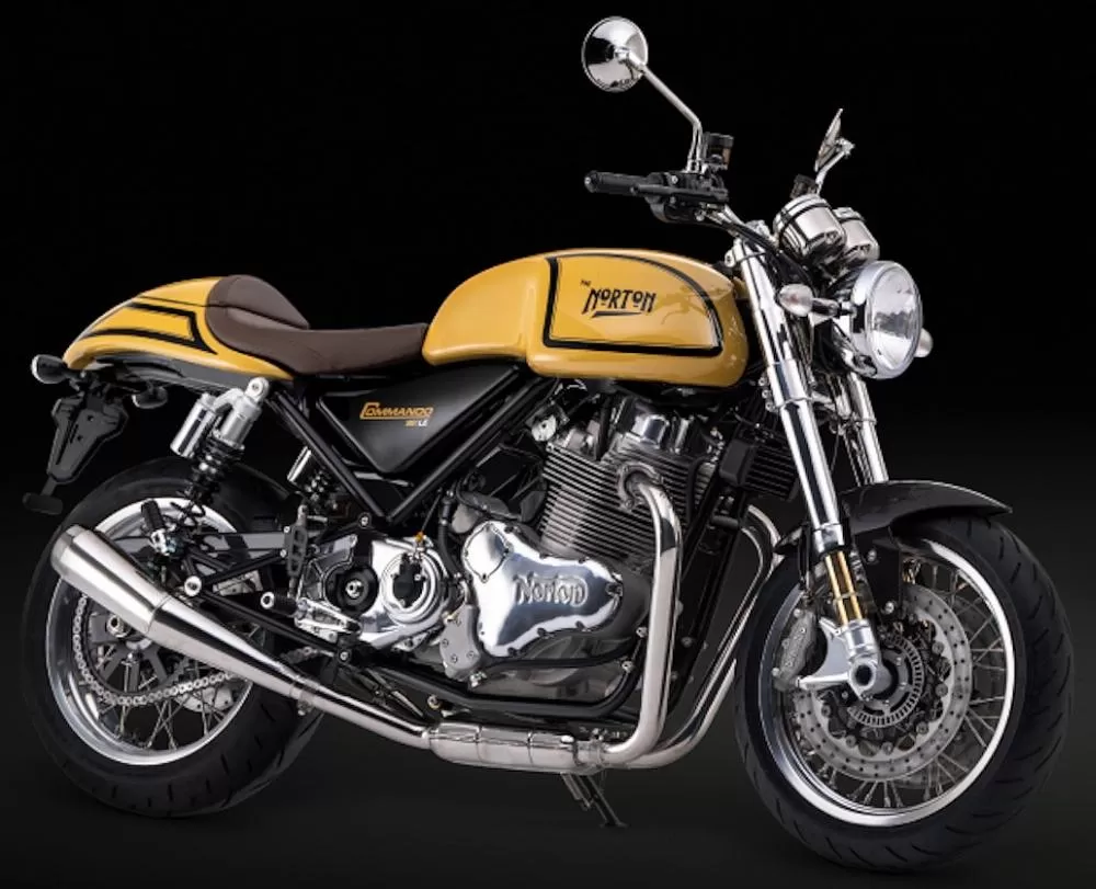 Norton 961 Commando L.E. 'Energette' 2024 - Motorcycle specifications