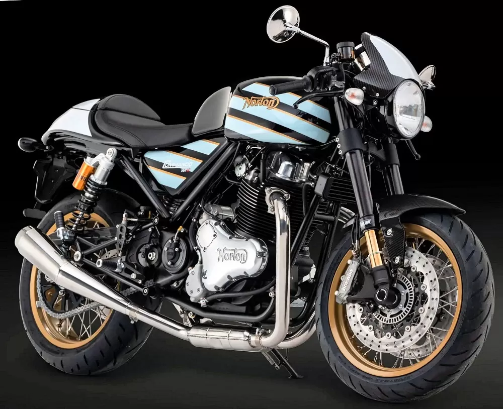 Norton 961 Commando L.E. '588' 2024 - Ficha de la moto, opinión