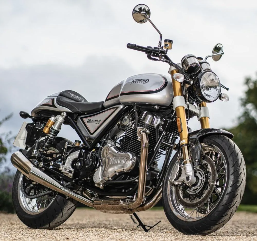 Norton 961 Commando Sport MK III 2025 - Fiche moto, avis, photos