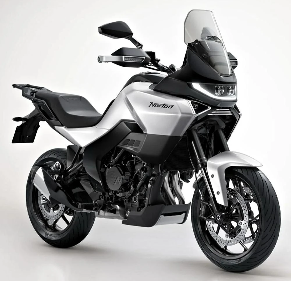 Norton 600 Atlas GT 2026 - Ficha de la moto, opinión, fotos