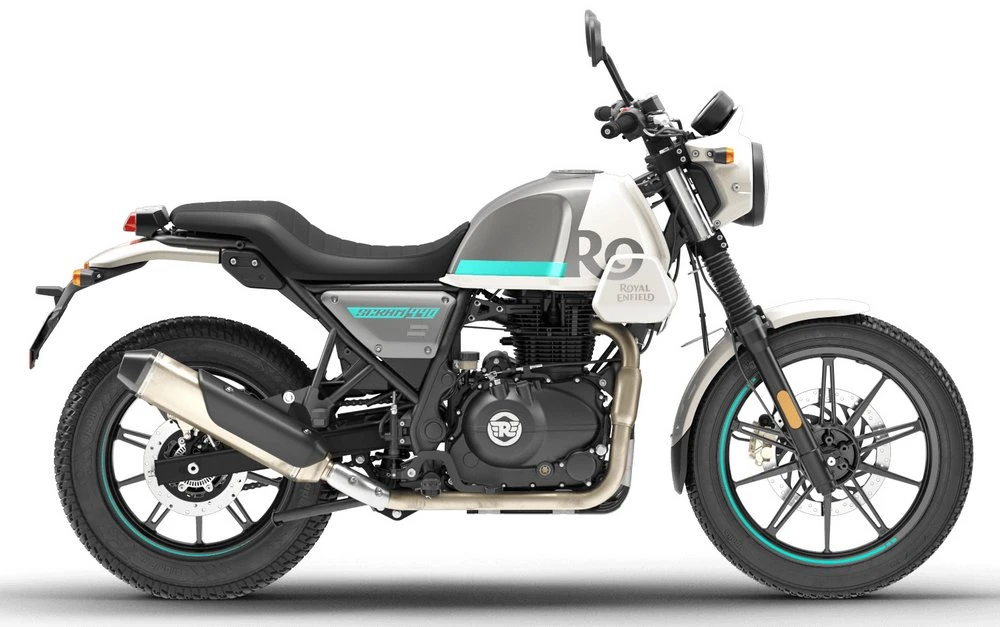 Royal-Enfield 440 Scram 2025 - Motorcycle specifications, reviews