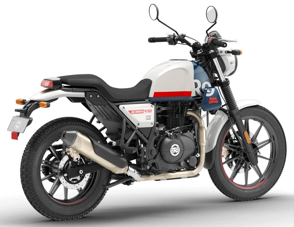 Royal-Enfield 440 Scram 2025 - Motorcycle specifications, reviews