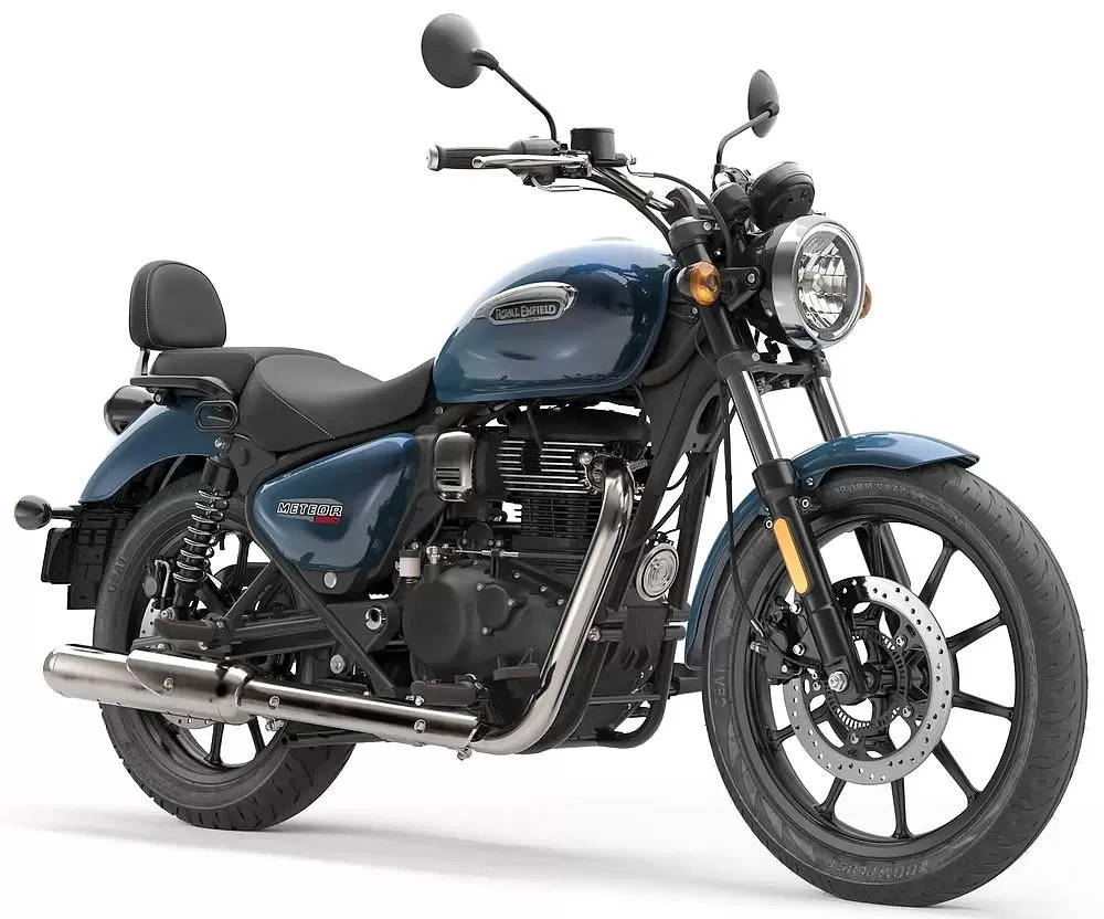 Royal-Enfield Meteor 350 Stellar 2021 - Motorcycle specifications