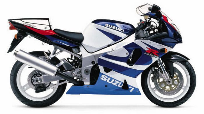 Suzuki Gsxr 750 2000