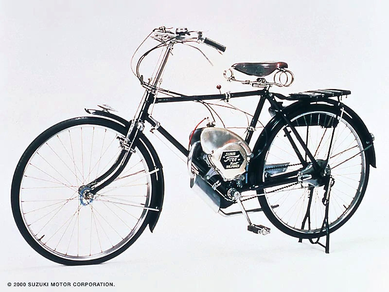 Suzuki Power Free 1952 - Fiche moto - Motoplanete