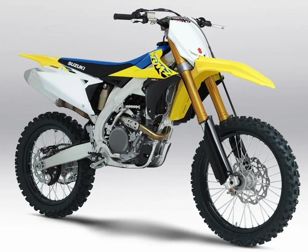 Suzuki RM-Z 250 2025 - Motorcycle specifications, reviews, photos