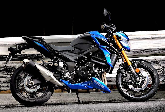 Suzuki GSX-S 750 2017 - Fiche moto - Motoplanete