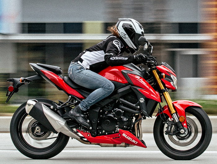 Suzuki GSX-S 750 2018 - Fiche moto - Motoplanete