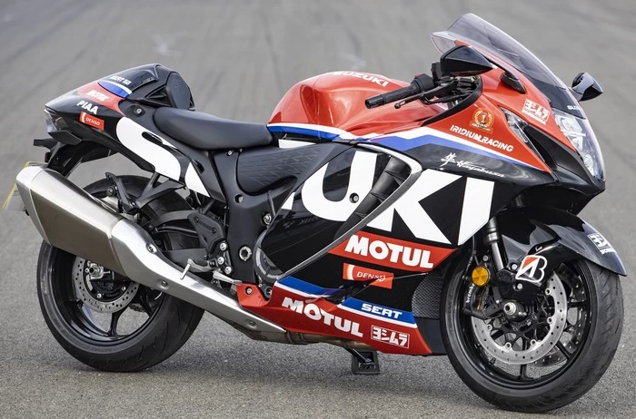 GSX 1300 R Hayabusa Yoshimura SERT Motul Replica 2022, reviews, used