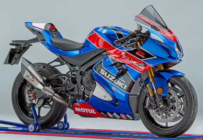 Suzuki GSX-R 1000 R Buildbase Limited Edition 2018, reviews, photos