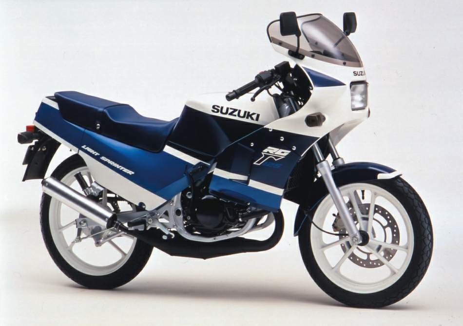 Suzuki RG 125 Gamma 1991 - Fiche moto - Motoplanete