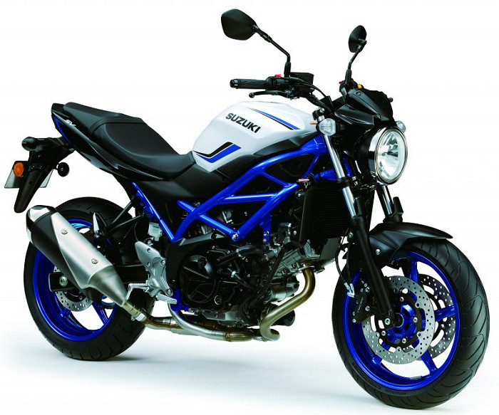 Suzuki SV 650 2019 - Fiche moto - Motoplanete
