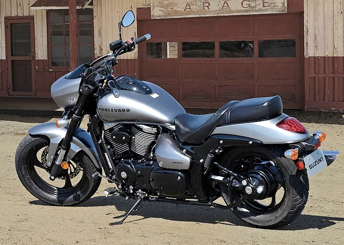 Suzuki M 800 INTRUDER 2017 - Ficha de la moto, opinión, fotos