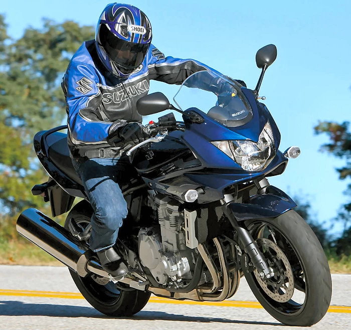 Faszinierend Suzuki Bandit 1250 S Ebenbild
