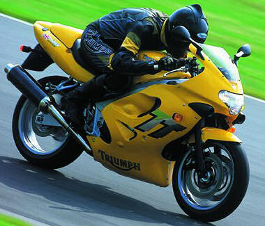 Triumph TT 600 2001 - Fiche moto - Motoplanete