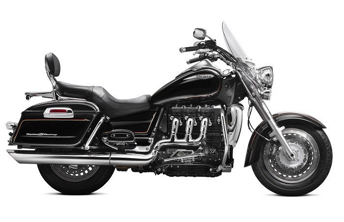 Triumph 2300 ROCKET III Touring 2013 - Fiche moto - Motoplanete