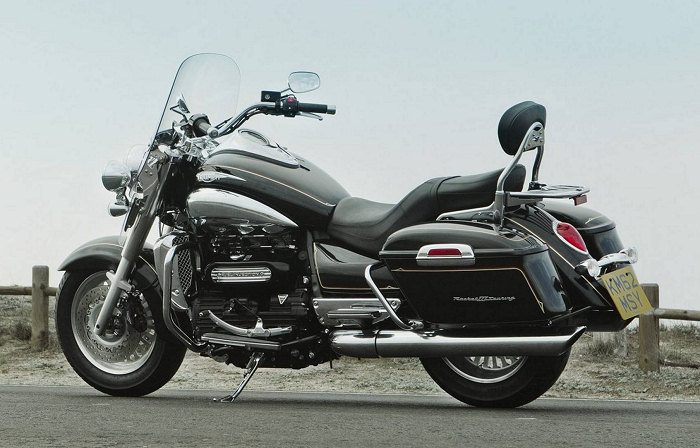 Triumph 2300 ROCKET III Touring 2013 - Fiche moto - Motoplanete