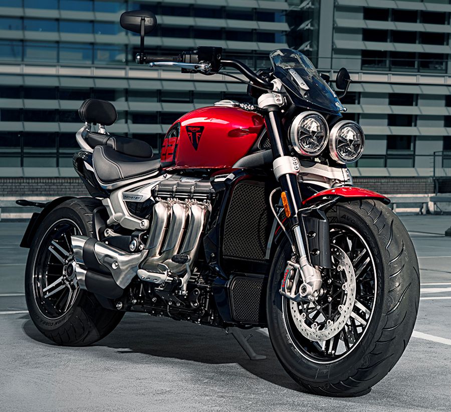 Triumph 2500 Rocket III GT 221 Special Edition 2022 - Fiche moto