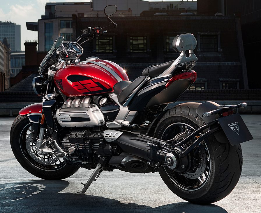 Triumph 2500 Rocket III GT 221 Special Edition 2022 - Fiche moto