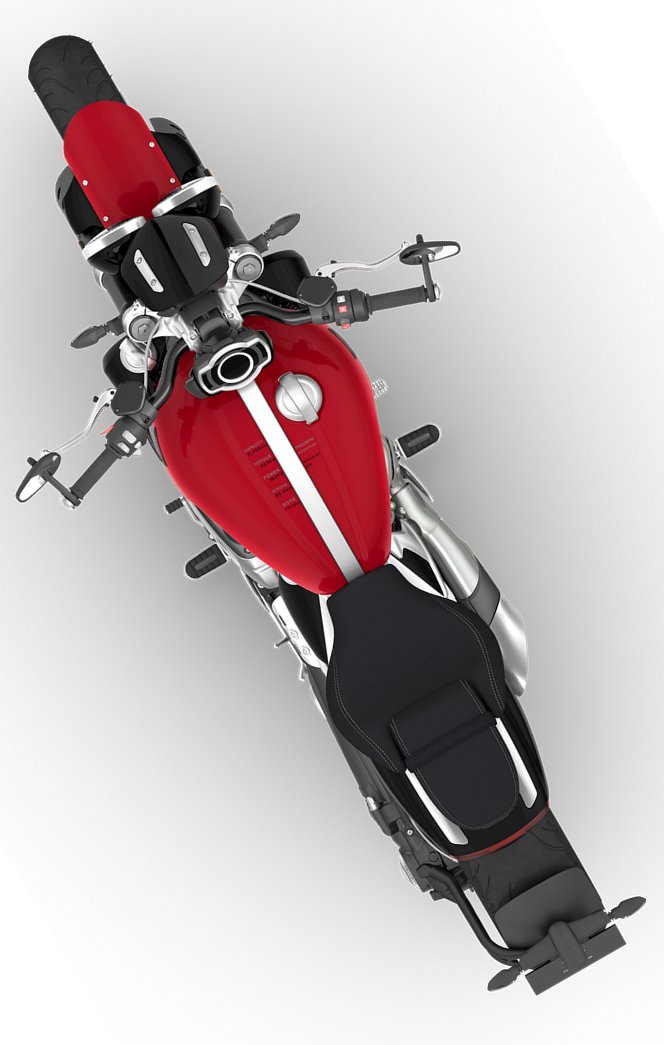 Triumph 2500 Rocket III R 221 Special Edition 2022 - Fiche moto