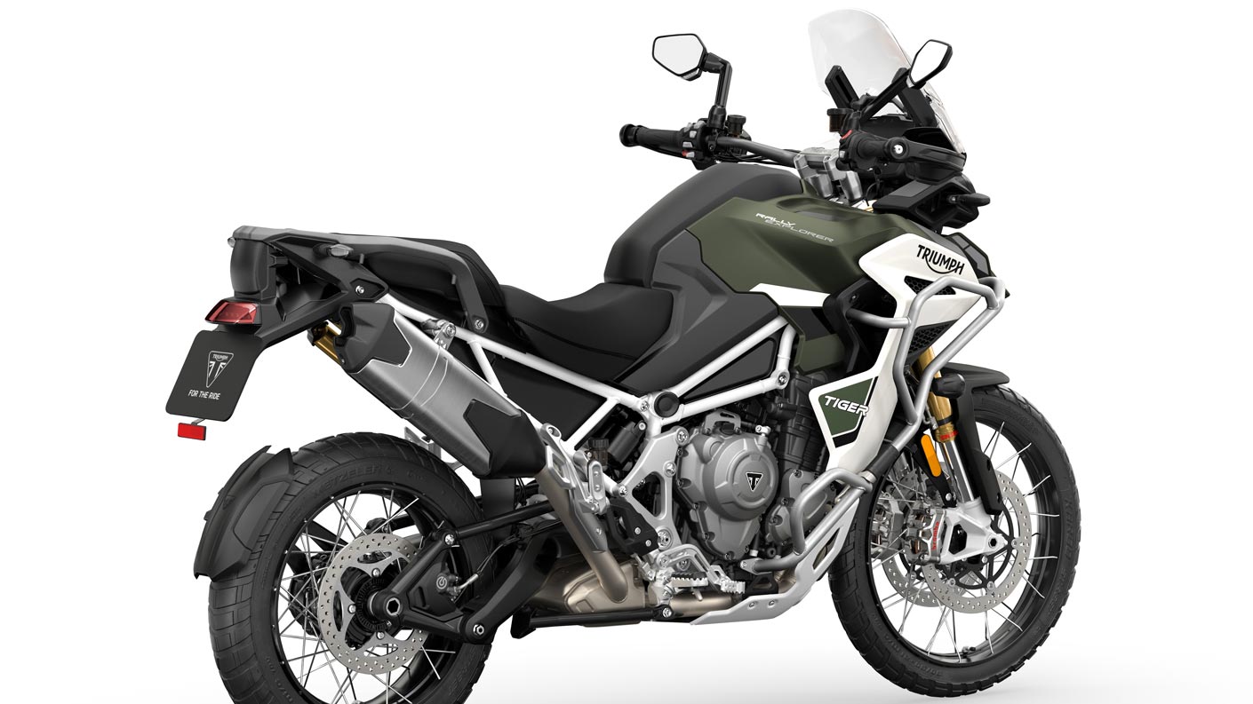 Triumph Tiger 1200 Rally Explorer 2022 - Fiche moto