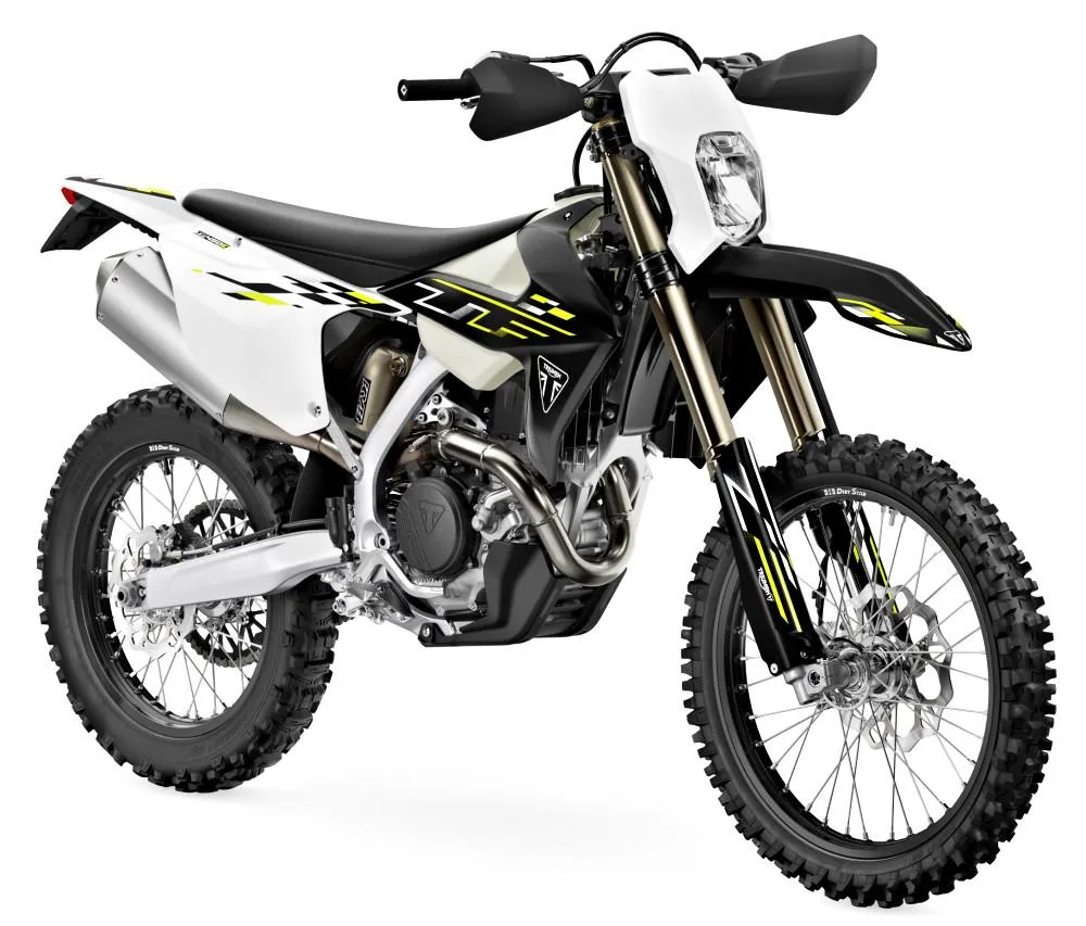 Triumph TF 450-E 2026 - Motorcycle specifications, reviews, photos