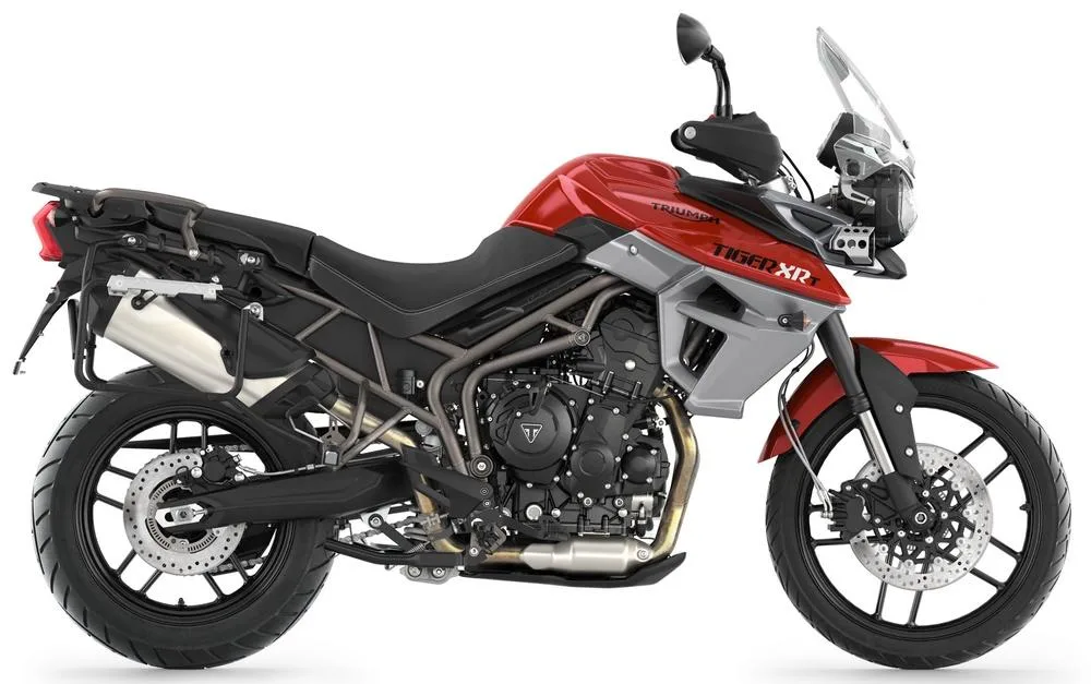 Triumph TIGER 800 XRT 2017 - Motorcycle specifications, reviews, used