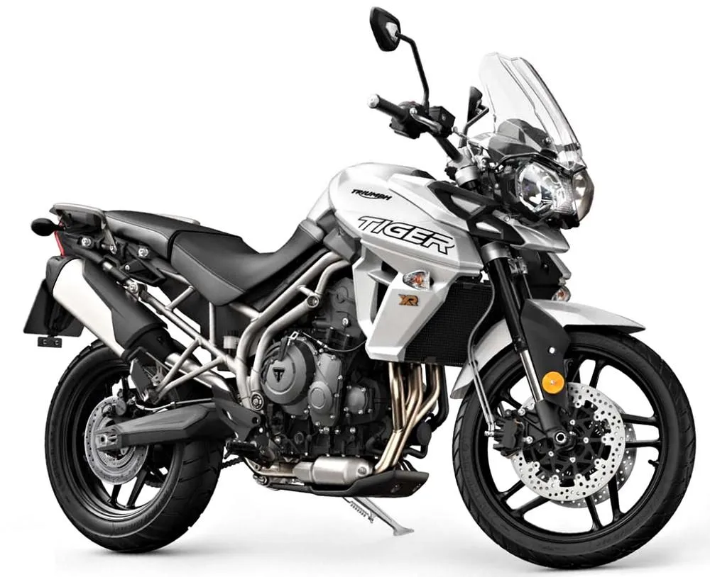 Triumph Tiger 800 XR 2020 - Fiche moto, avis, photos, technique