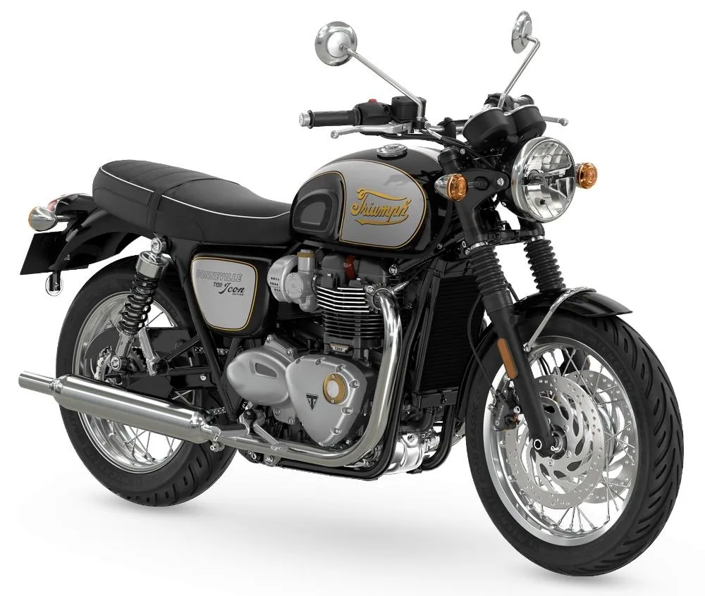Triumph 1200 Bonneville T 120 Icon Edition 2025 - Motorcycle specifications