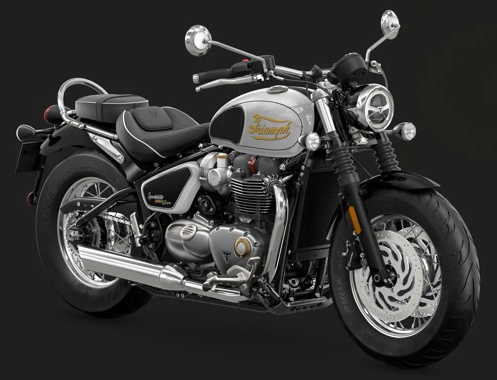 Triumph 1200 Speedmaster Icon Edition 2025 - Motorcycle specifications