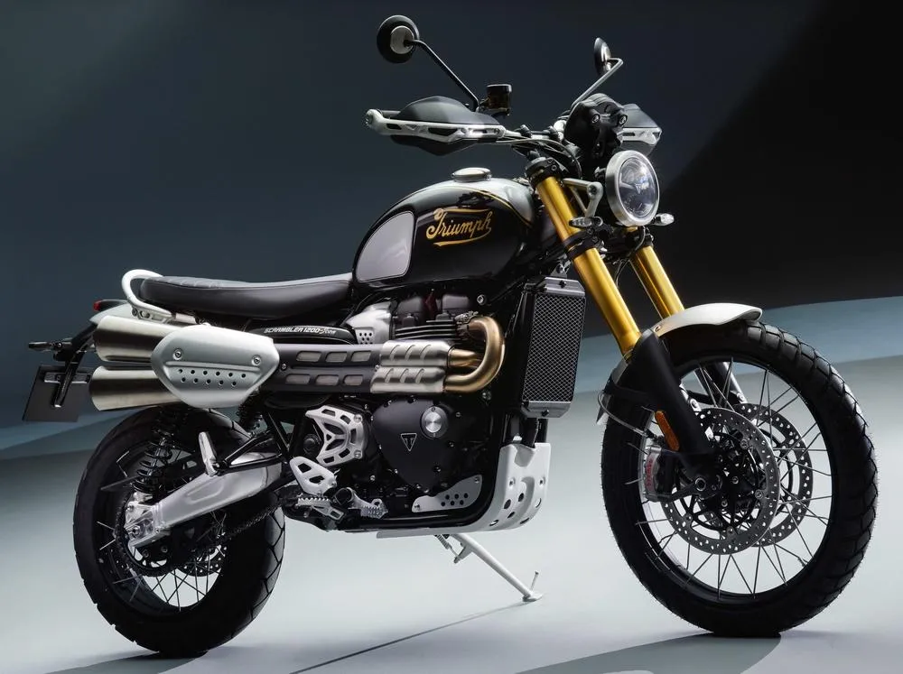 Triumph 1200 Scrambler XE Icon Edition 2025 - Fiche moto, avis
