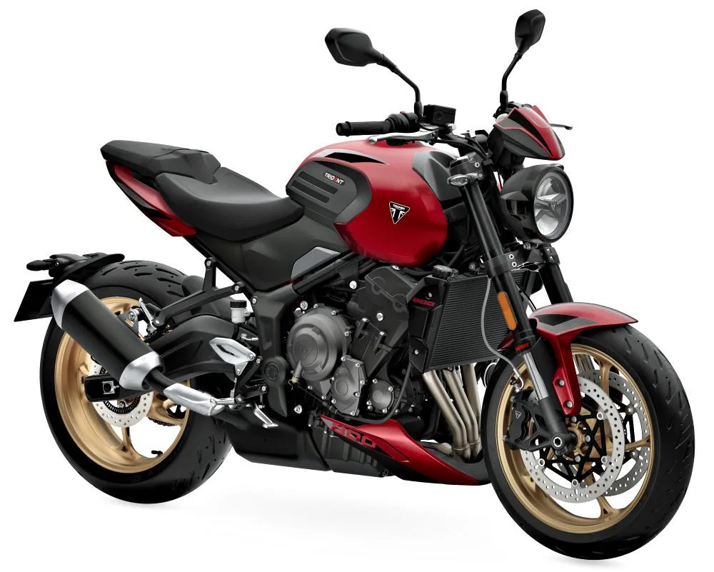 Triumph 800 Trident 2026 - Fiche moto, avis, photos, technique