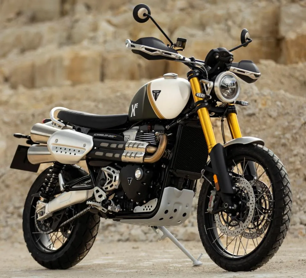 Triumph 1200 Scrambler XE 2026 - Motorcycle specifications, reviews