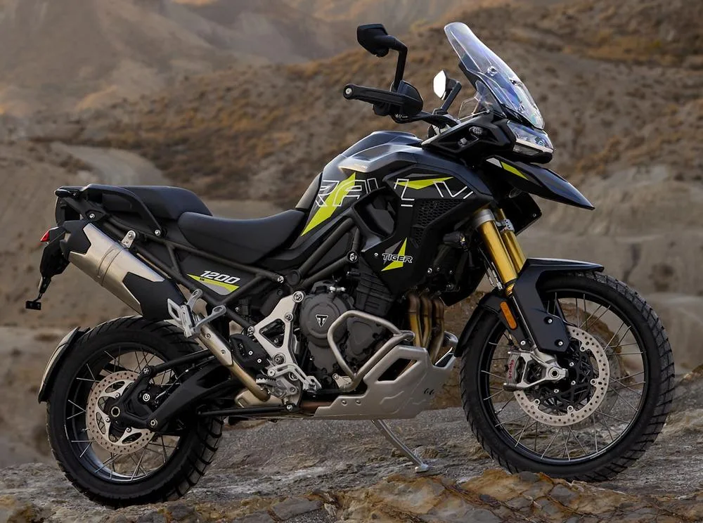 Triumph Tiger 1200 Desert Edition 2026 - Motorcycle specifications