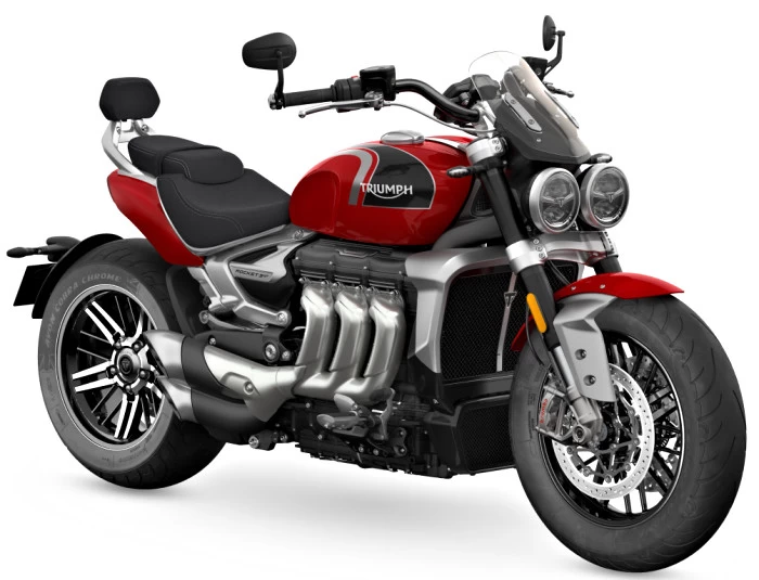 Triumph 2500 Rocket III GT 2023 - Fiche moto - Motoplanete